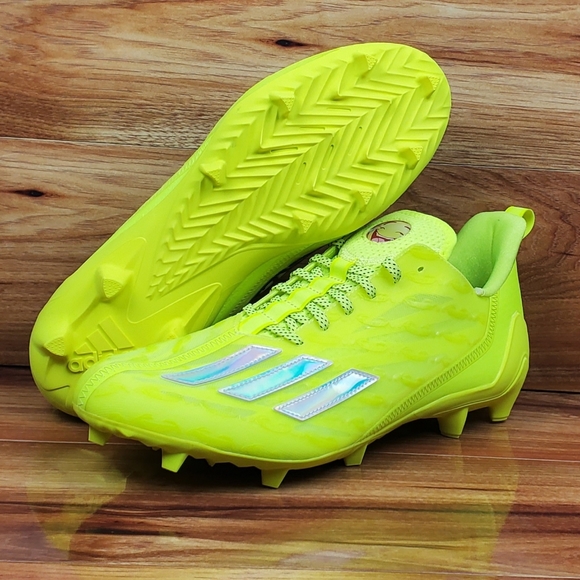 adidas | Shoes | Adidas Adizero Big Mood Team Solar Yellow Football ...